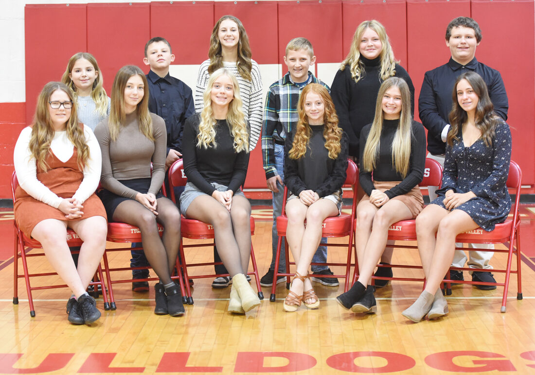 TVM/HS Homecoming Court | News, Sports, Jobs - The Intermountain